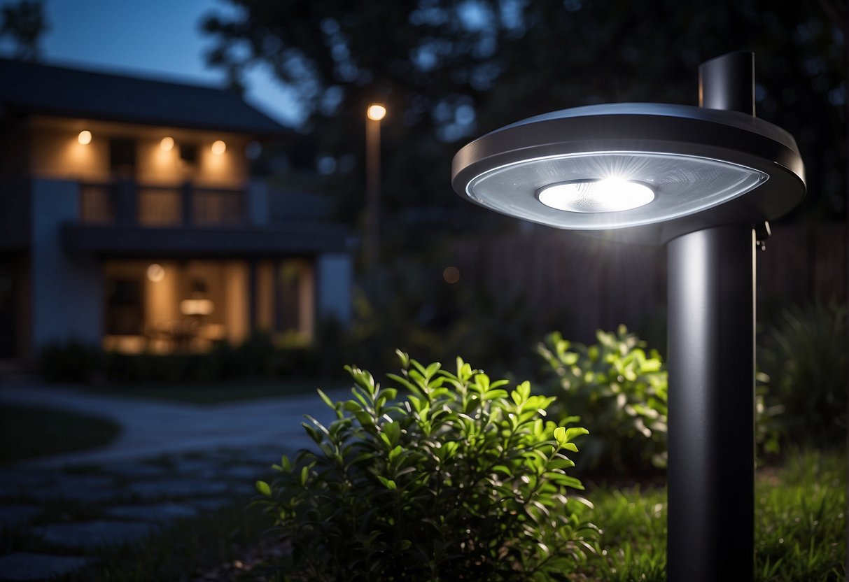 What Is the Best Outdoor Solar Motion Sensor Light – Sleek Space