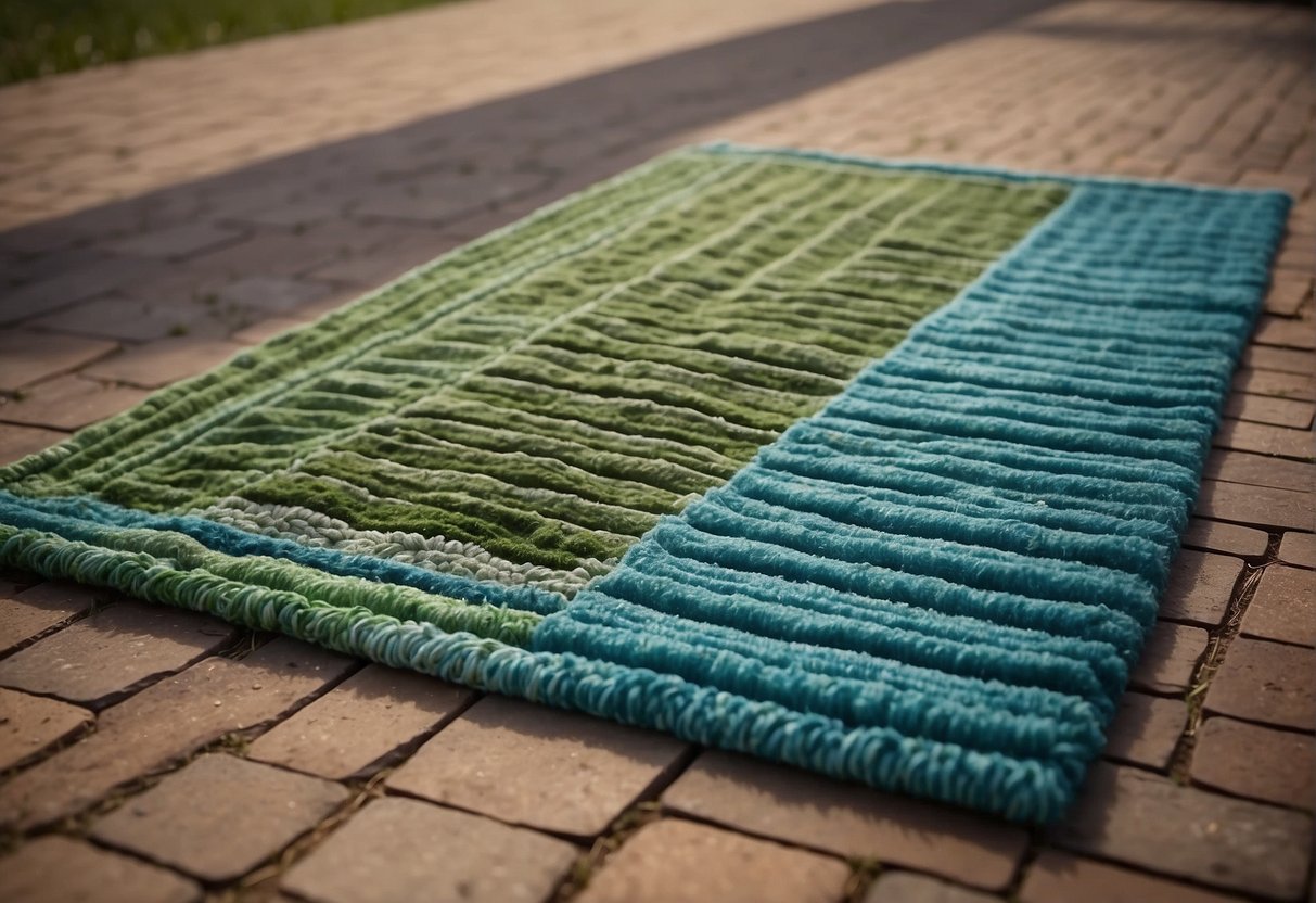How to Keep Outdoor Rug from Blowing Away – Sleek Space