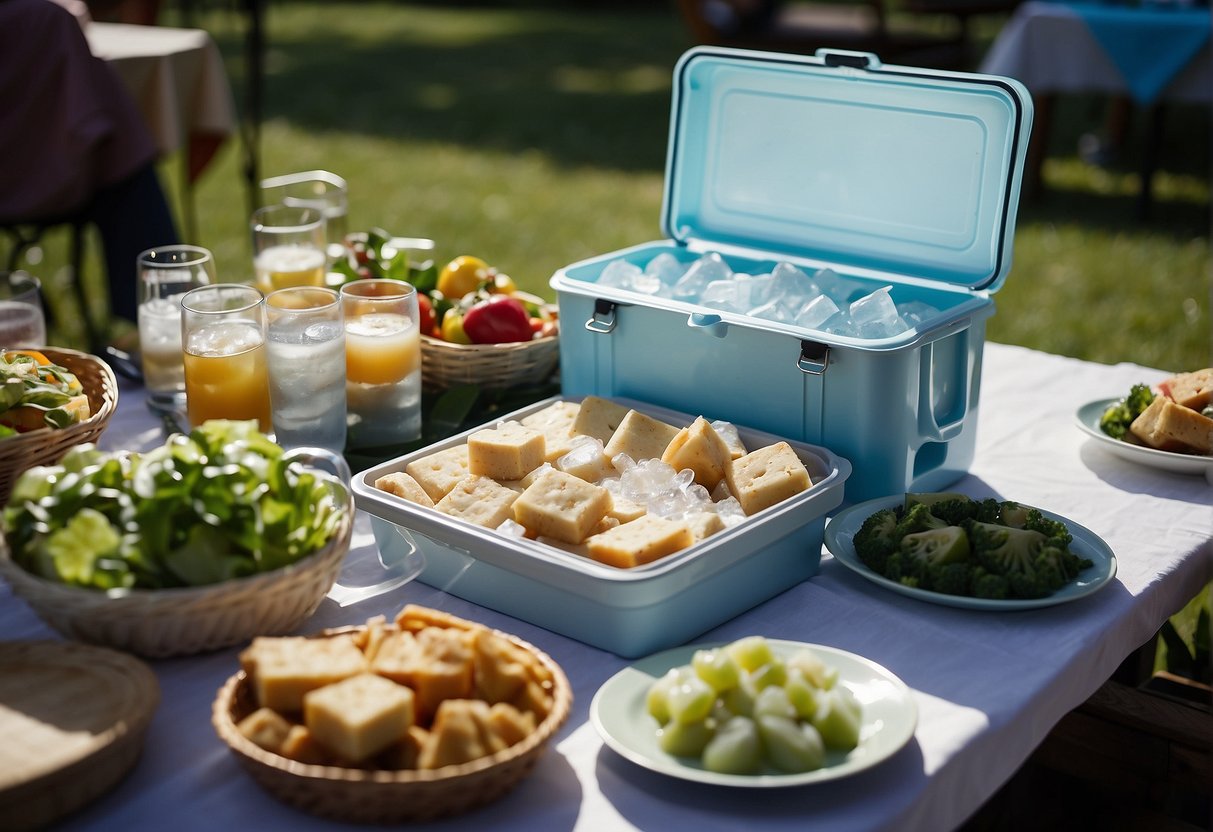 How to Keep Food Cold at Outdoor Parties – Sleek Space