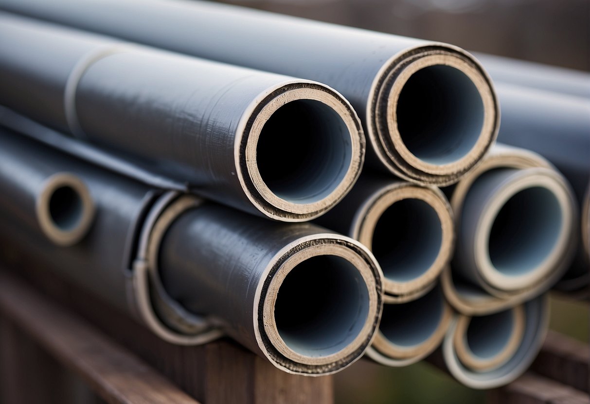 How to Wrap Outdoor Pipes to Prevent Freezing – Sleek Space