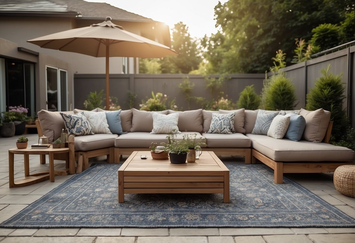 What Size Outdoor Rug Do I Need – Sleek Space