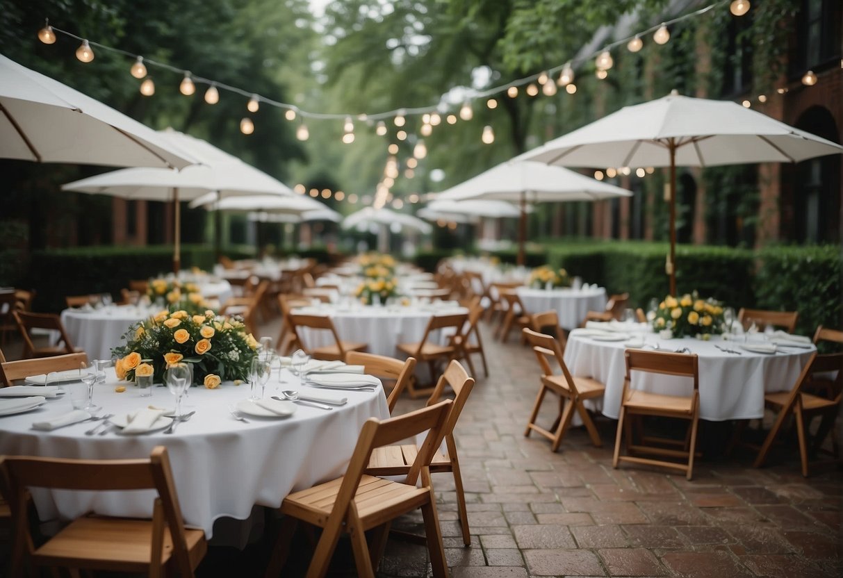 What to Do if It Rains on Your Outdoor Party – Sleek Space