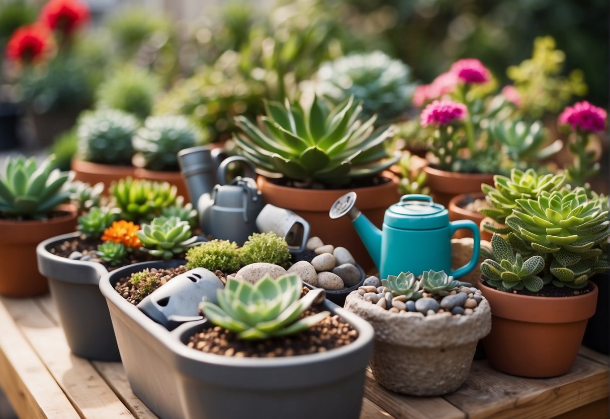 What to Put in Outdoor Planters Besides Plants – Sleek Space