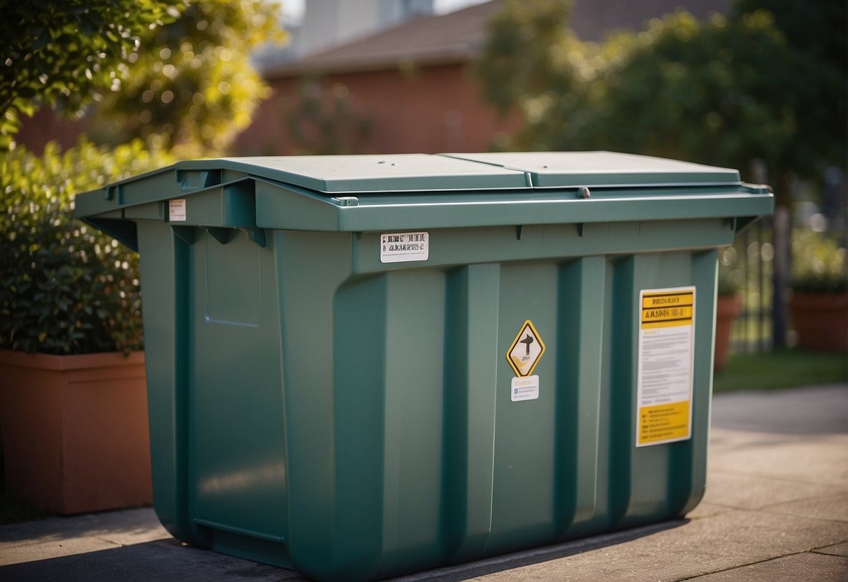 Which Feature of an Outdoor Dumpster Is Necessary to Prevent Pests ...