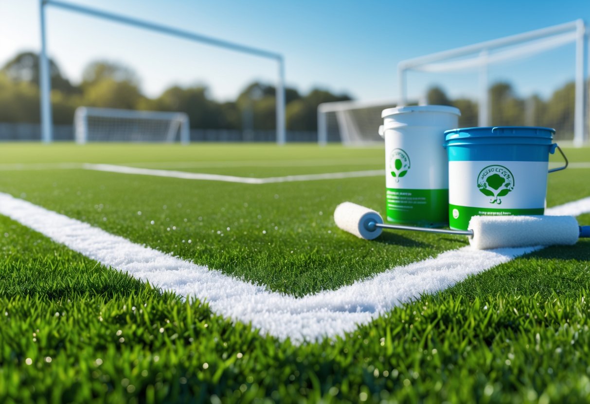 Which Line-Marking Paint Works Best On Outdoor Soccer Turf? – Sleek Space