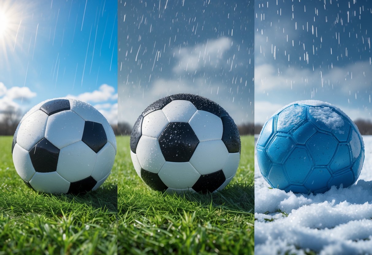 How To Choose An Outdoor Soccer Ball For Different Weather Conditions ...
