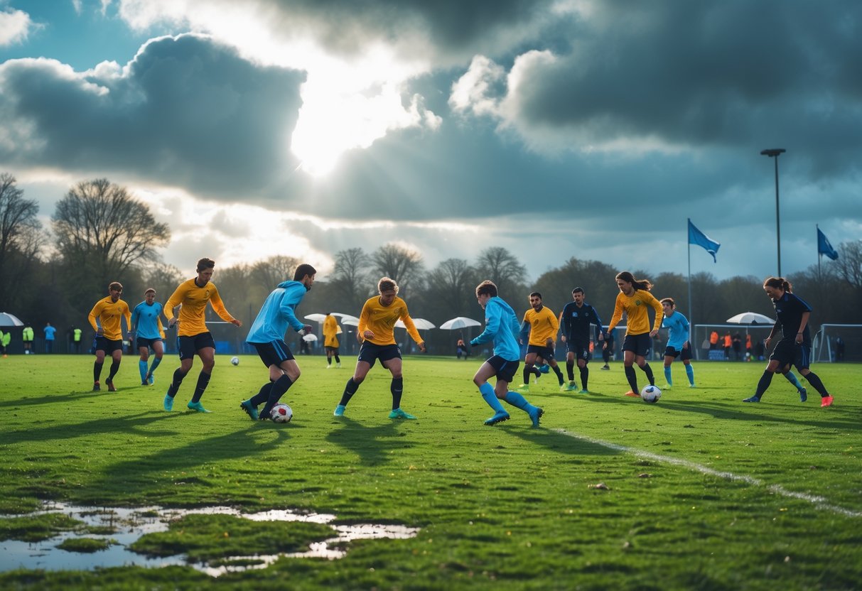 How Does Changing Weather Impact Outdoor Soccer Gameplay? – Sleek Space