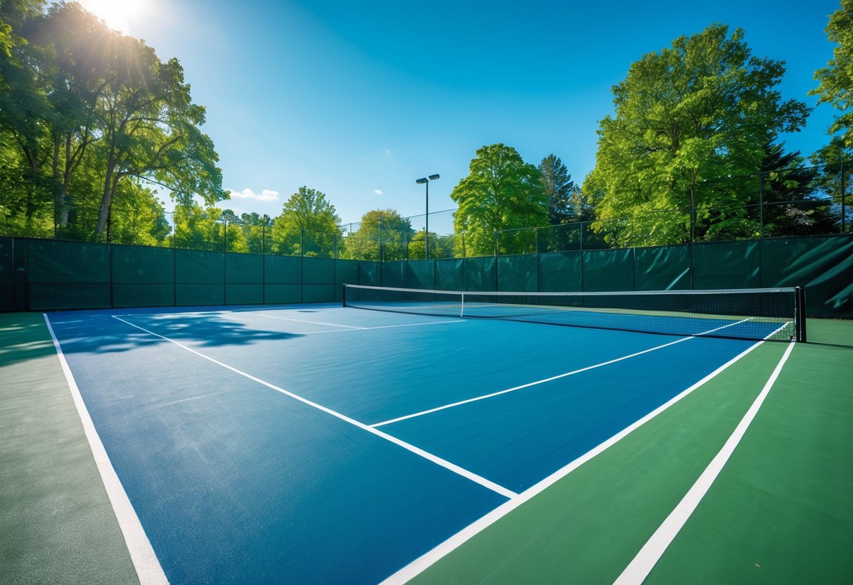 What Is The Best Surface Material For An Outdoor Tennis Court? – Sleek ...