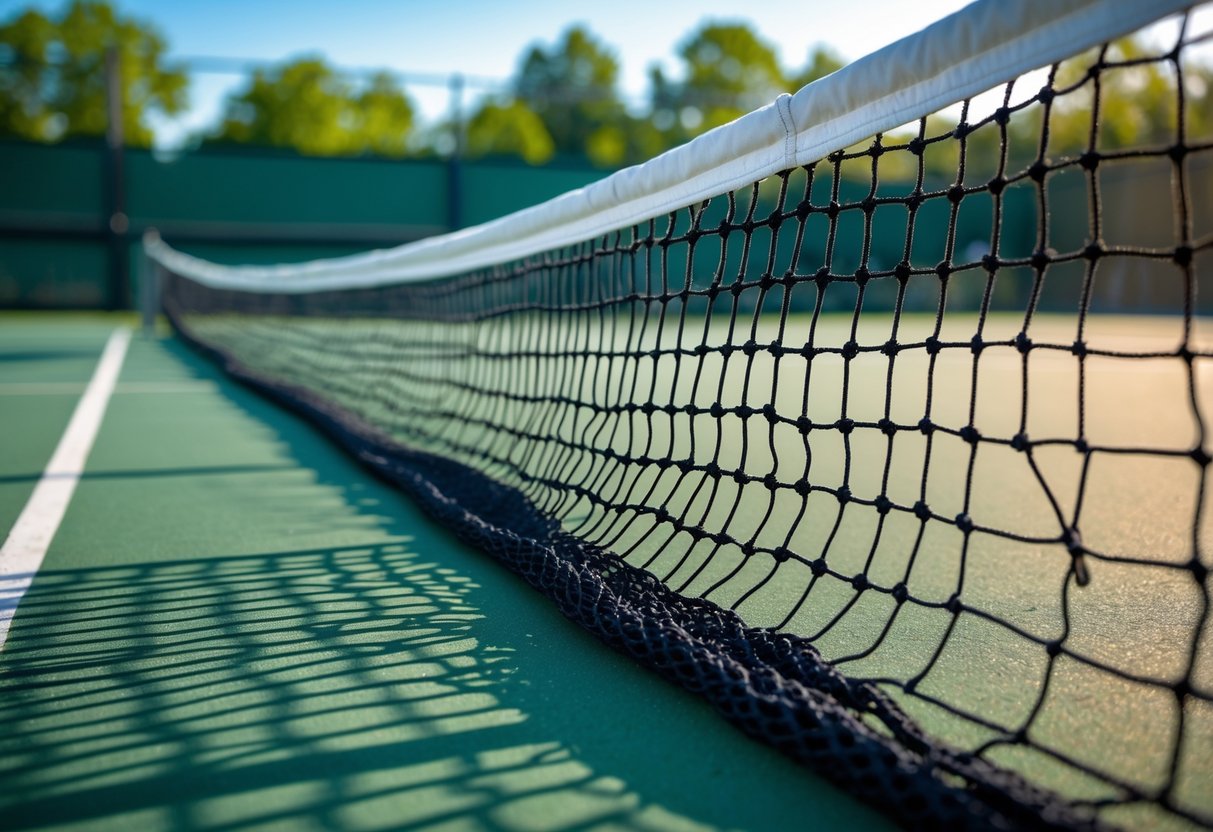 Why Do Outdoor Tennis Nets Often Begin To Sag? – Sleek Space