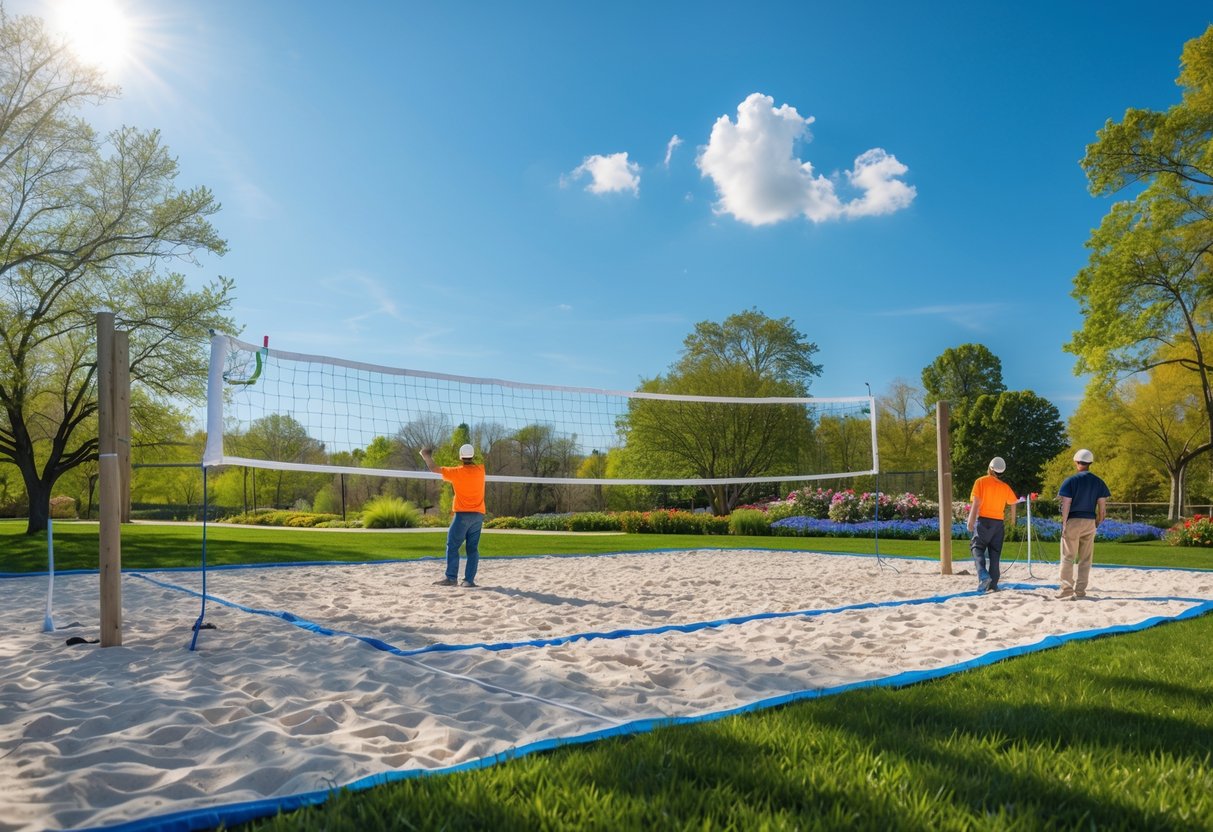 How To Host An Exciting Neighborhood Outdoor Volleyball Tournament ...