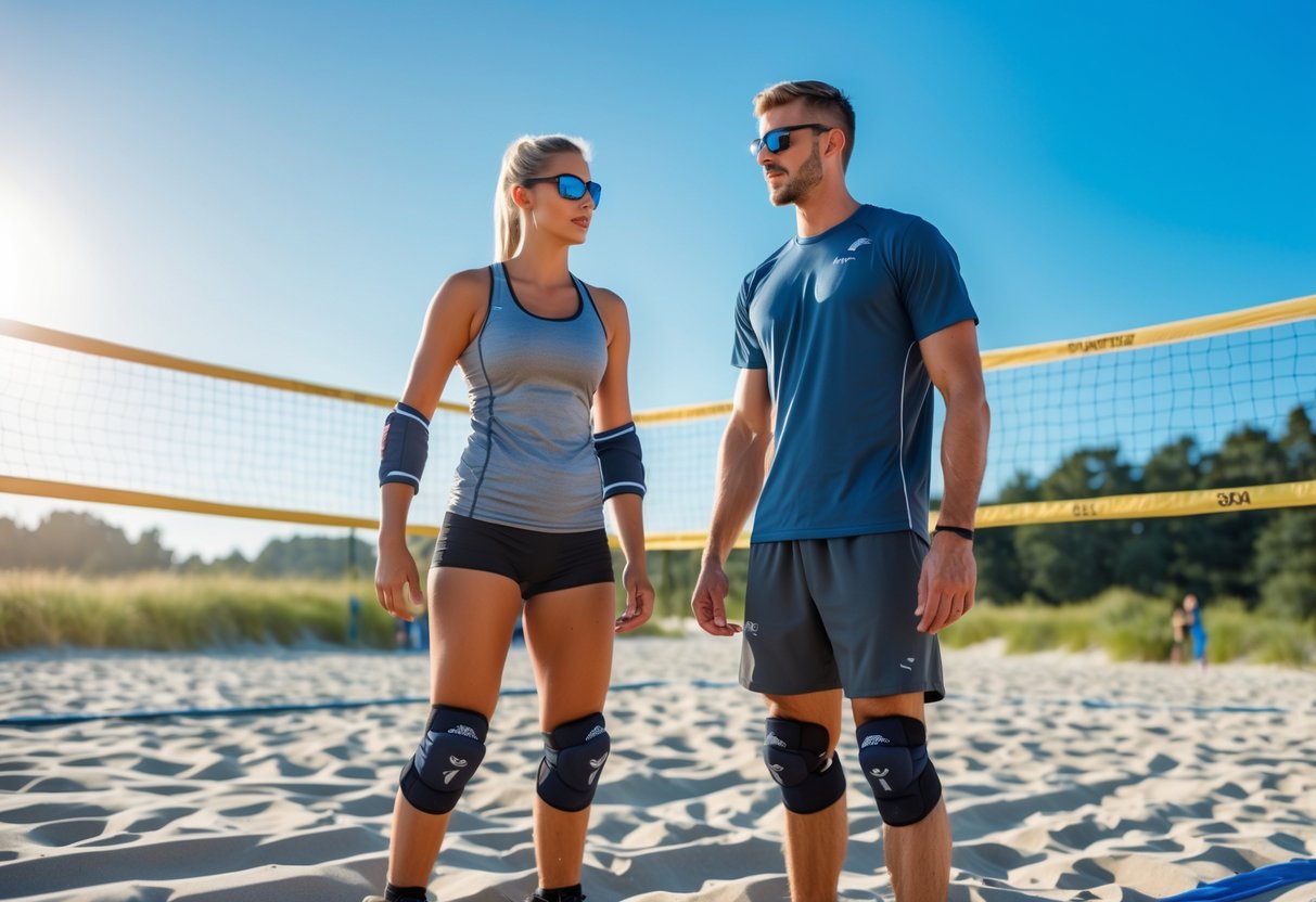 Which Protective Gear Is Essential For Outdoor Volleyball? – Sleek Space