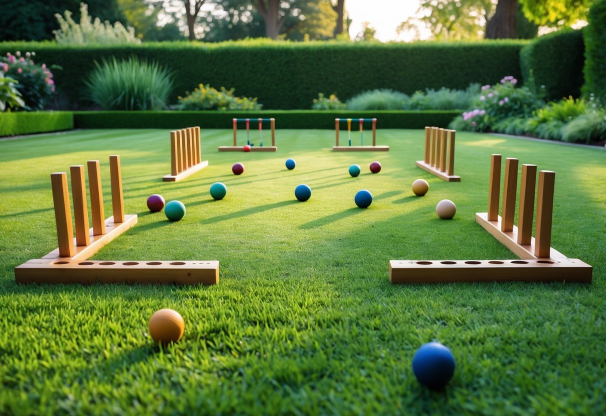 How To Set Up A Backyard Croquet Course Without Damaging The Lawn ...