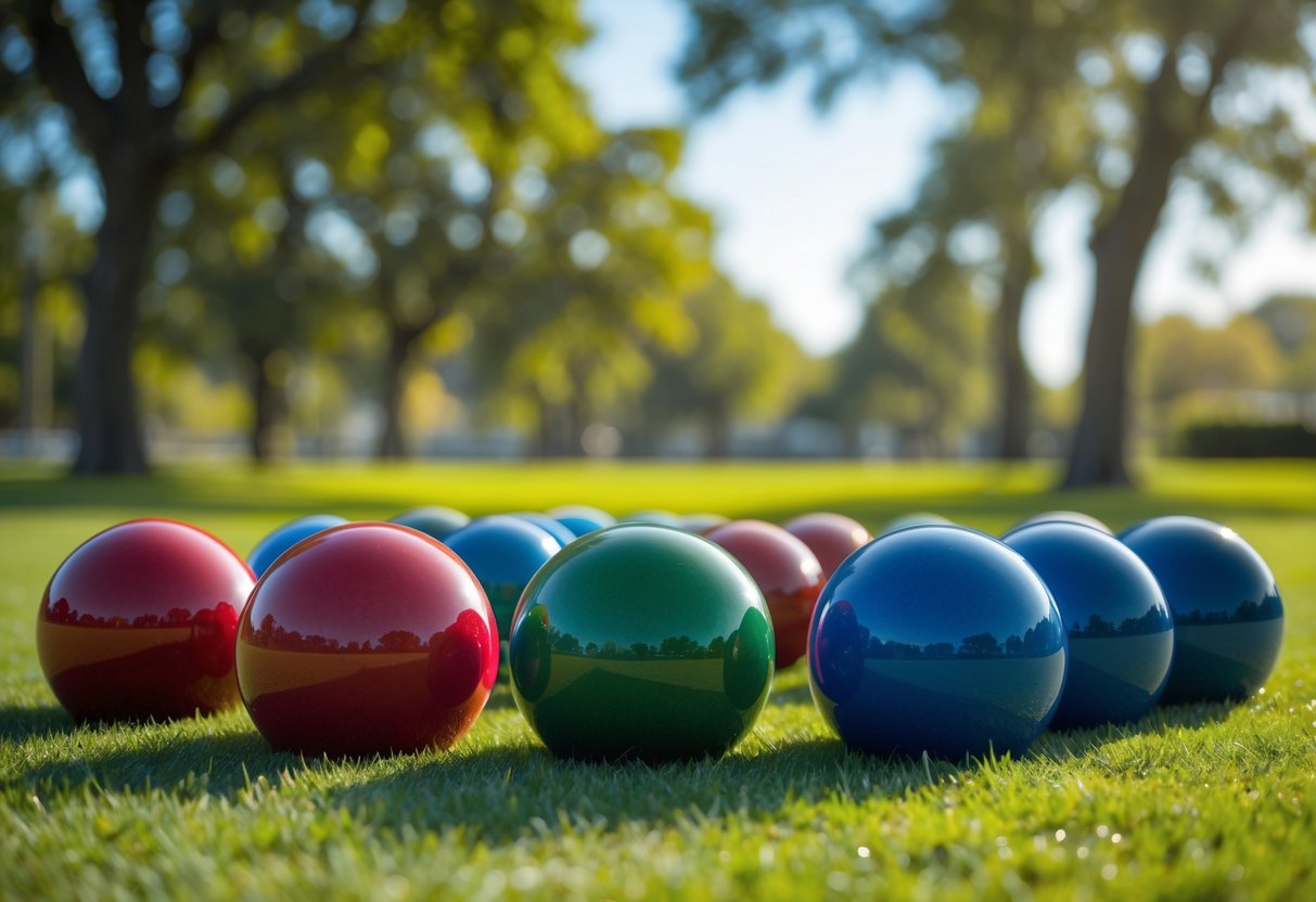 What Is The Best Material For Durable Outdoor Bocce Balls? – Sleek Space